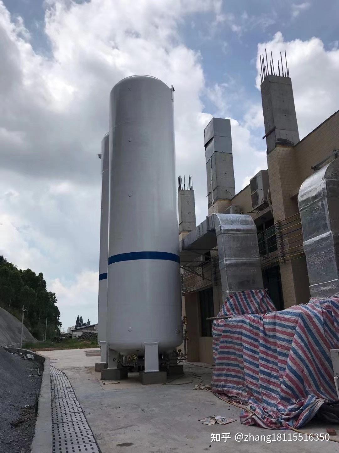 低温液氧储罐使用注意事项 - 知乎