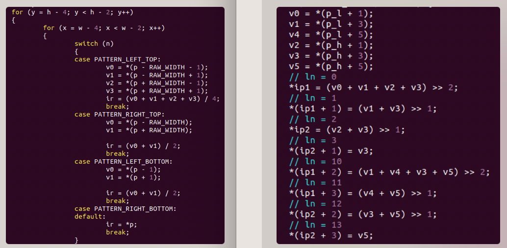 算法加速--remosaic - 知乎