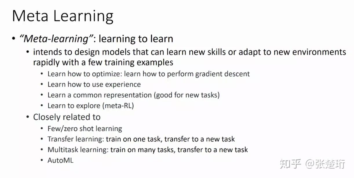 【强化学习 140】MetaRL - 知乎