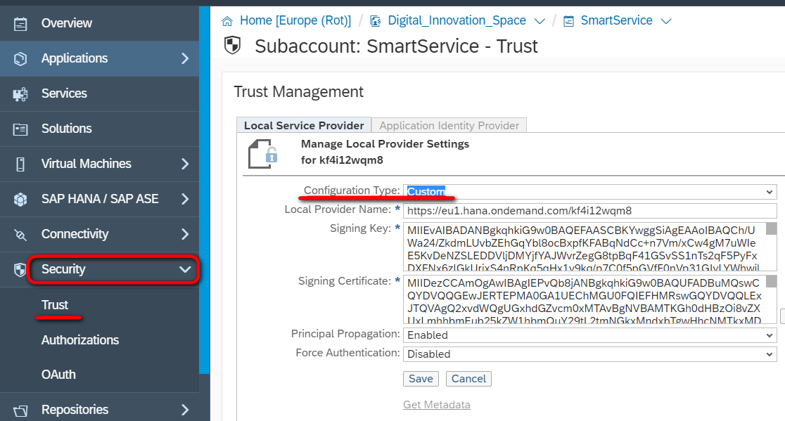 SAP云平台和SAP C4C之间的OAuth2.0配置 - 知乎