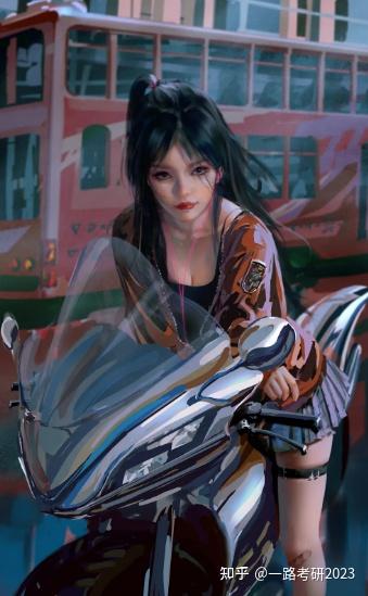 热门必备！wlop鬼刀壁纸合集，让你的桌面瞬间高大上！ - 知乎