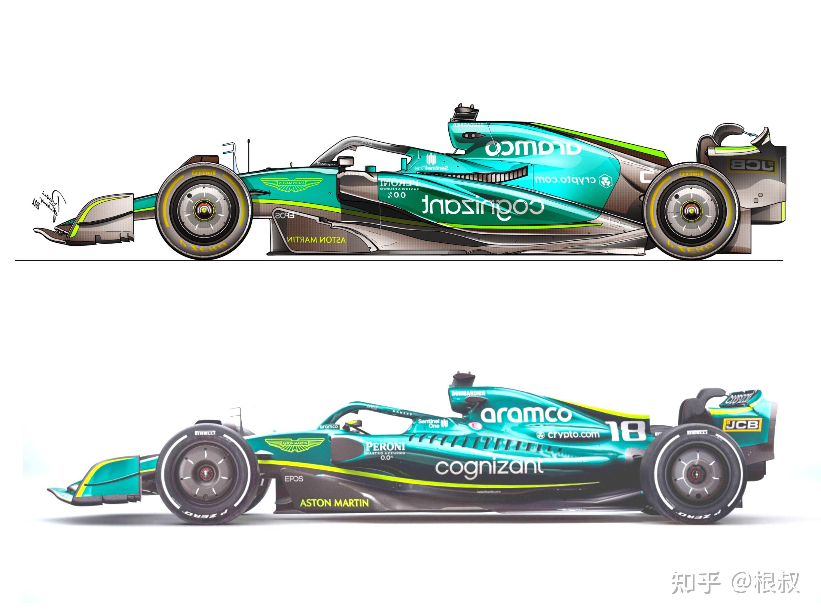 图解 阿斯顿马丁 AMR22 C-Spec - 知乎