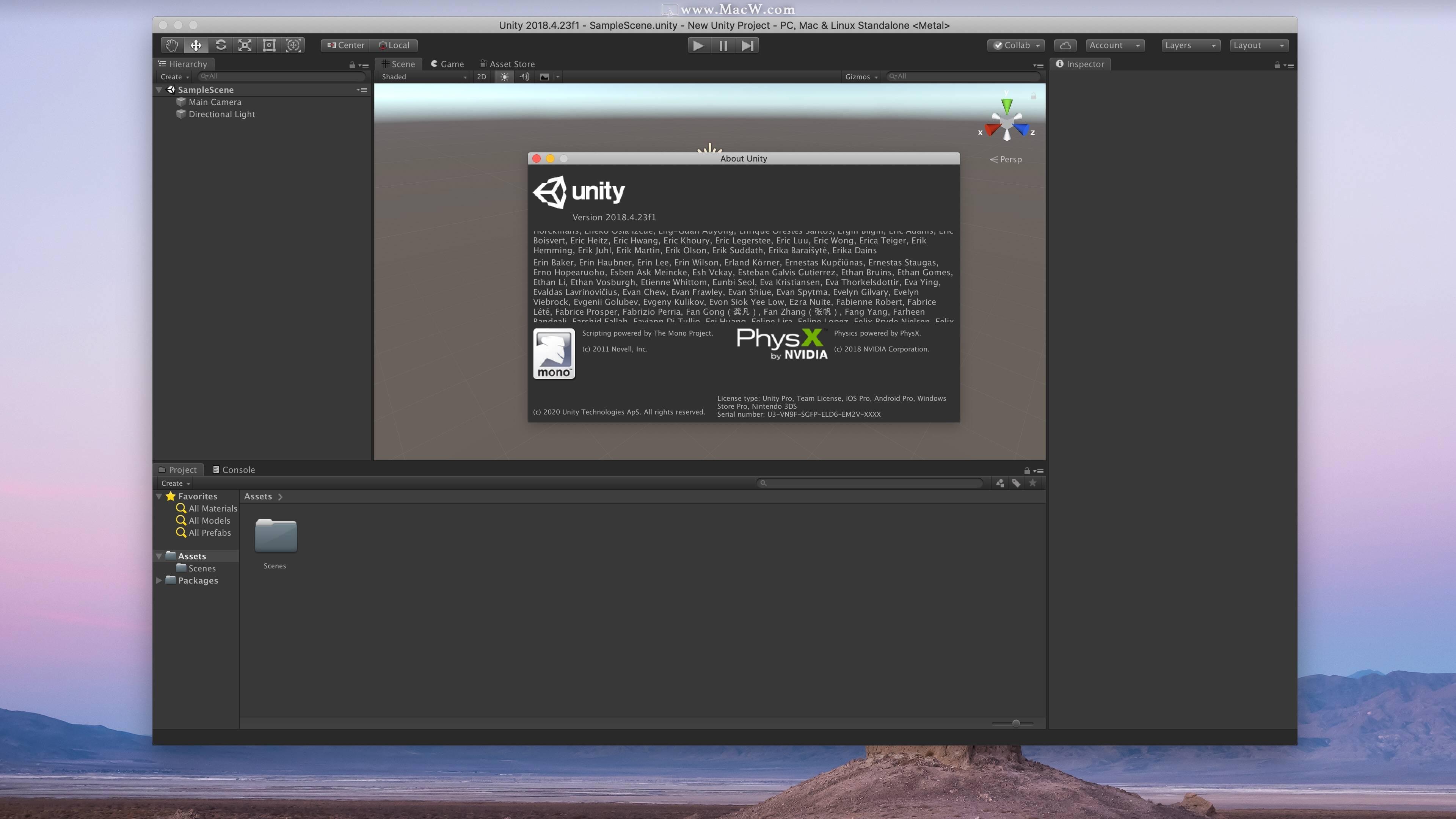 Unity Pro 2018 for Mac(游戏开发工具) v2018.4.23f1 - 知乎