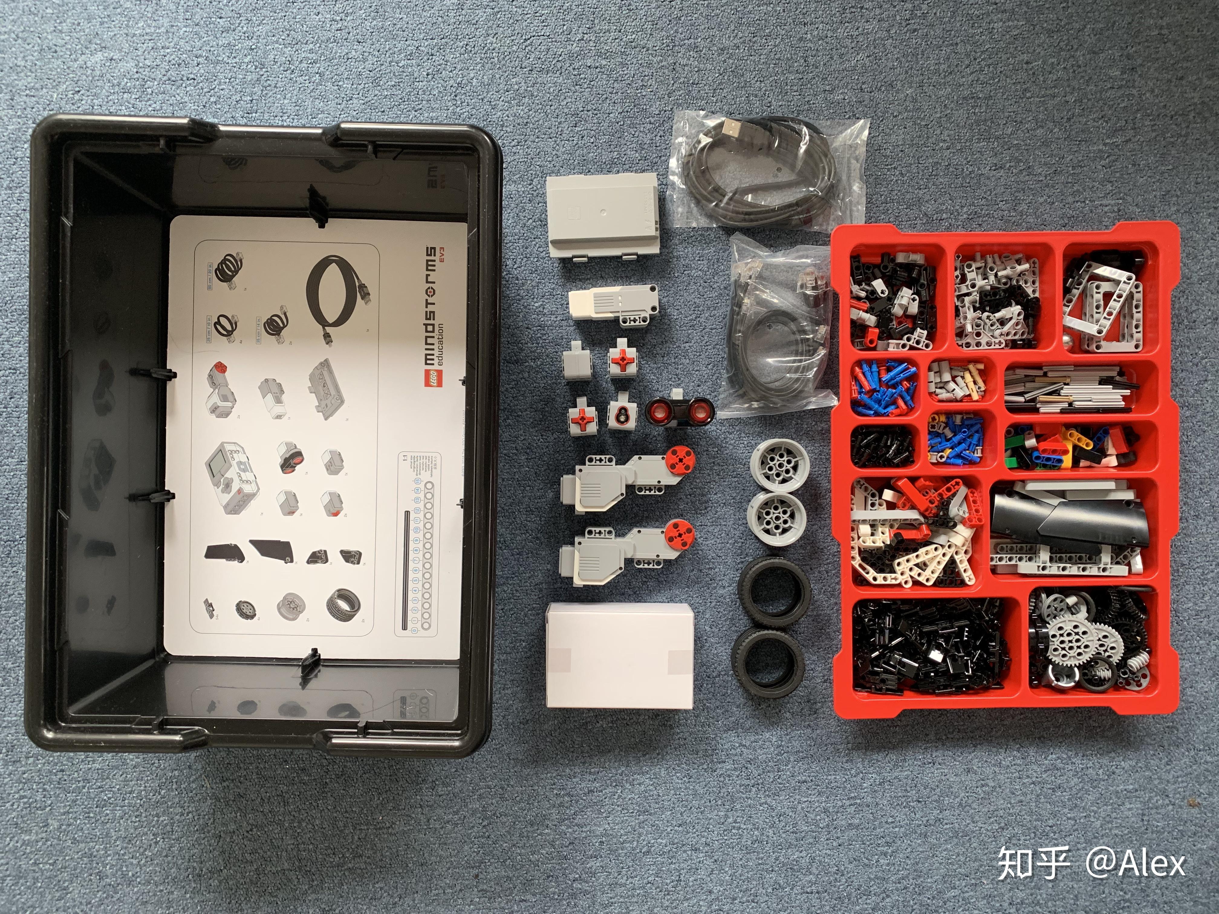 LEGO Mindstorm education 45544套装（一） - 知乎