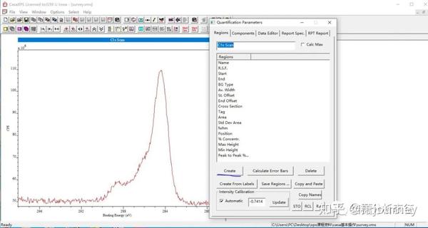 全网最全！CasaXPS（XPS数据分析）安装教程，亲测可用，免费下载！以及CASAXPS的使用教程！ - 知乎