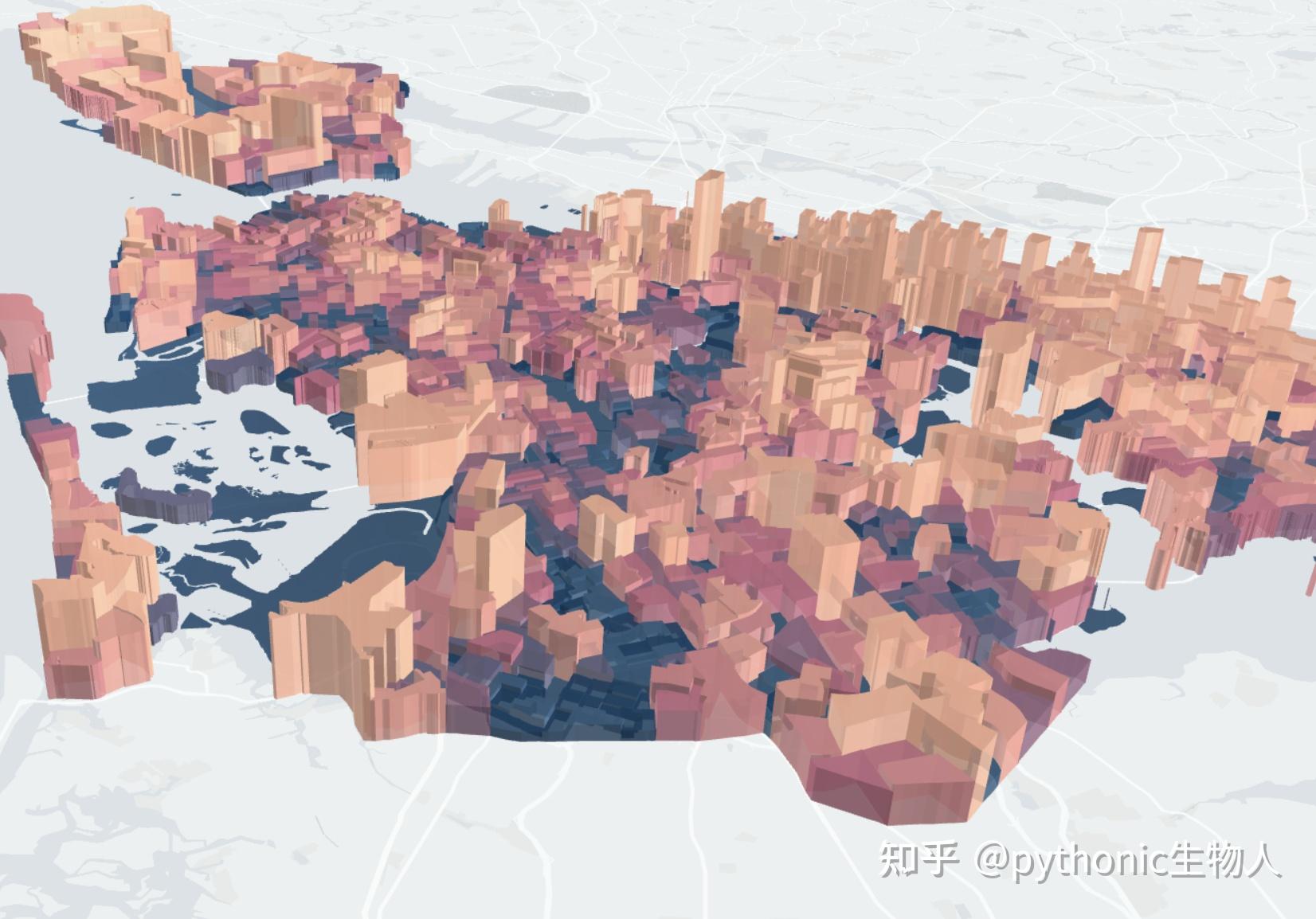 已经有了各省的数据，如何将信息以可视化的方式显示在地图上？顺便问一下python有相关的第三方包没？ - 知乎