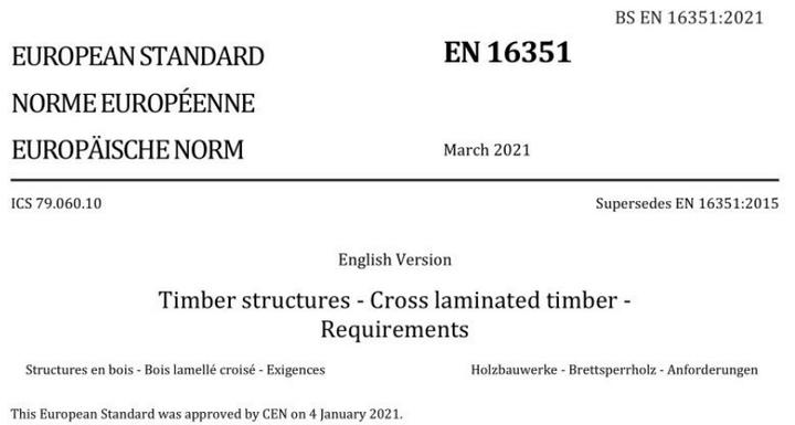 EN 16351木结构欧盟测试认证/EN14374层压板欧盟CE认证 - 知乎