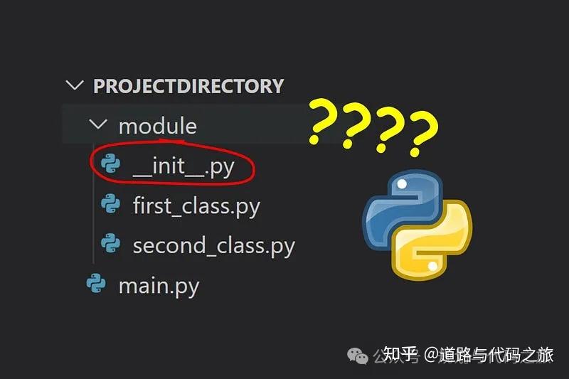 Python 基础知识：为什么使用 __init__.py ？ - 知乎