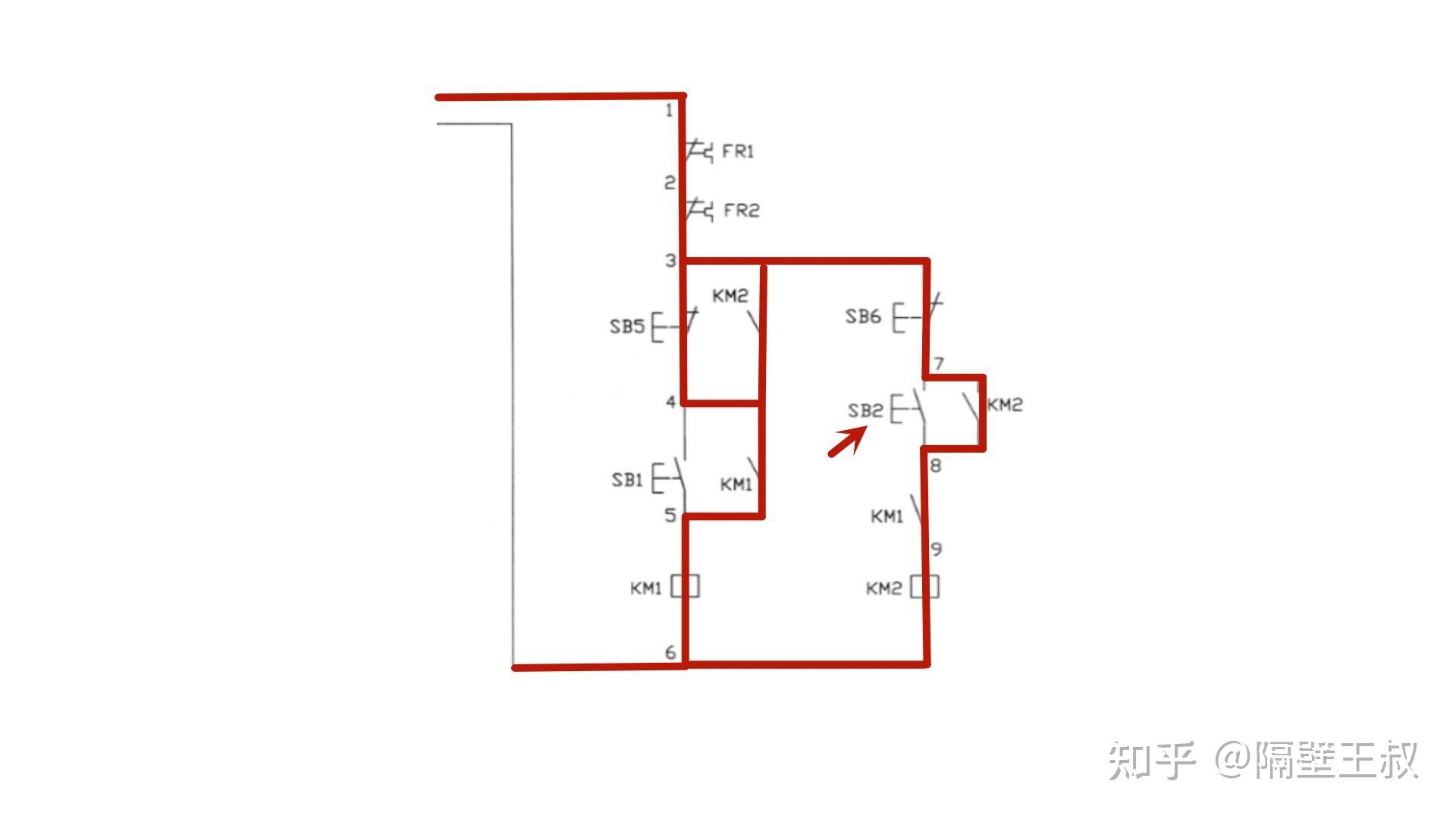 顺序启动逆顺序停止电路运行原理解析 - 知乎