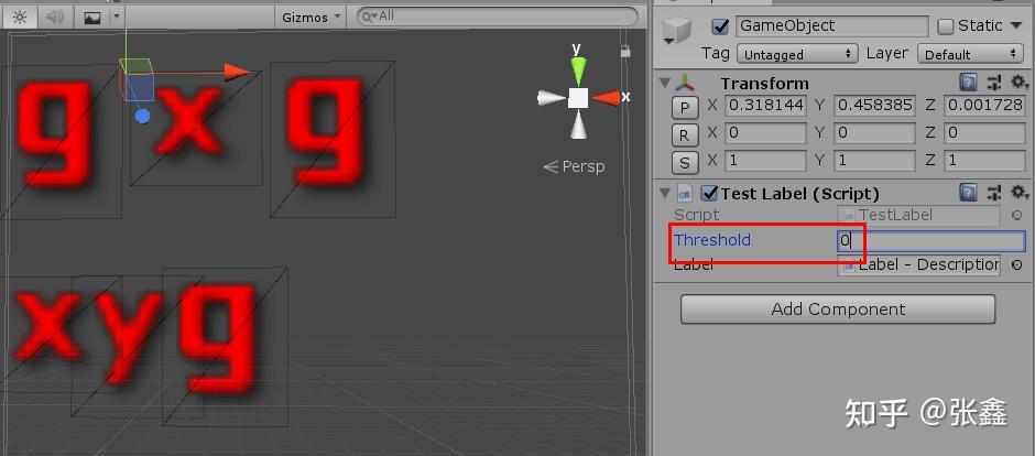 NGUI Label 自定义材质球无效 - 知乎