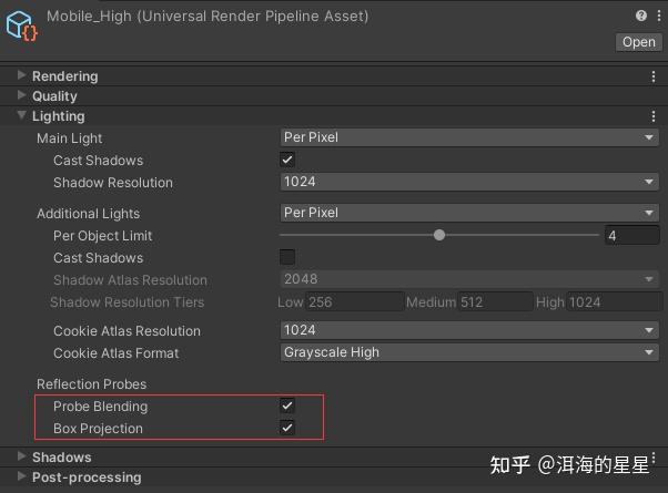 Unity URP渲染设置 - 知乎