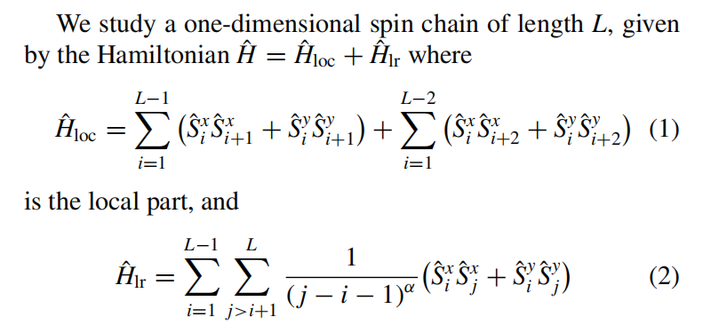 文献机翻(20)：具有长程相互作用的自旋链中的自旋输运 - 知乎