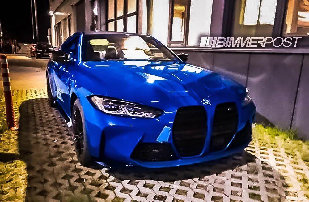 重磅！宝马G82 M4实车曝光！9月正式发布，国内已经有人预定！ - 知乎