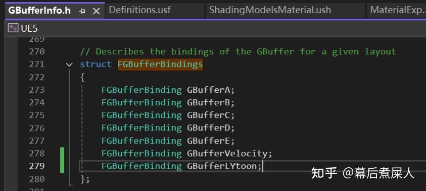 UE5.2 Custom Gbuffer - 知乎