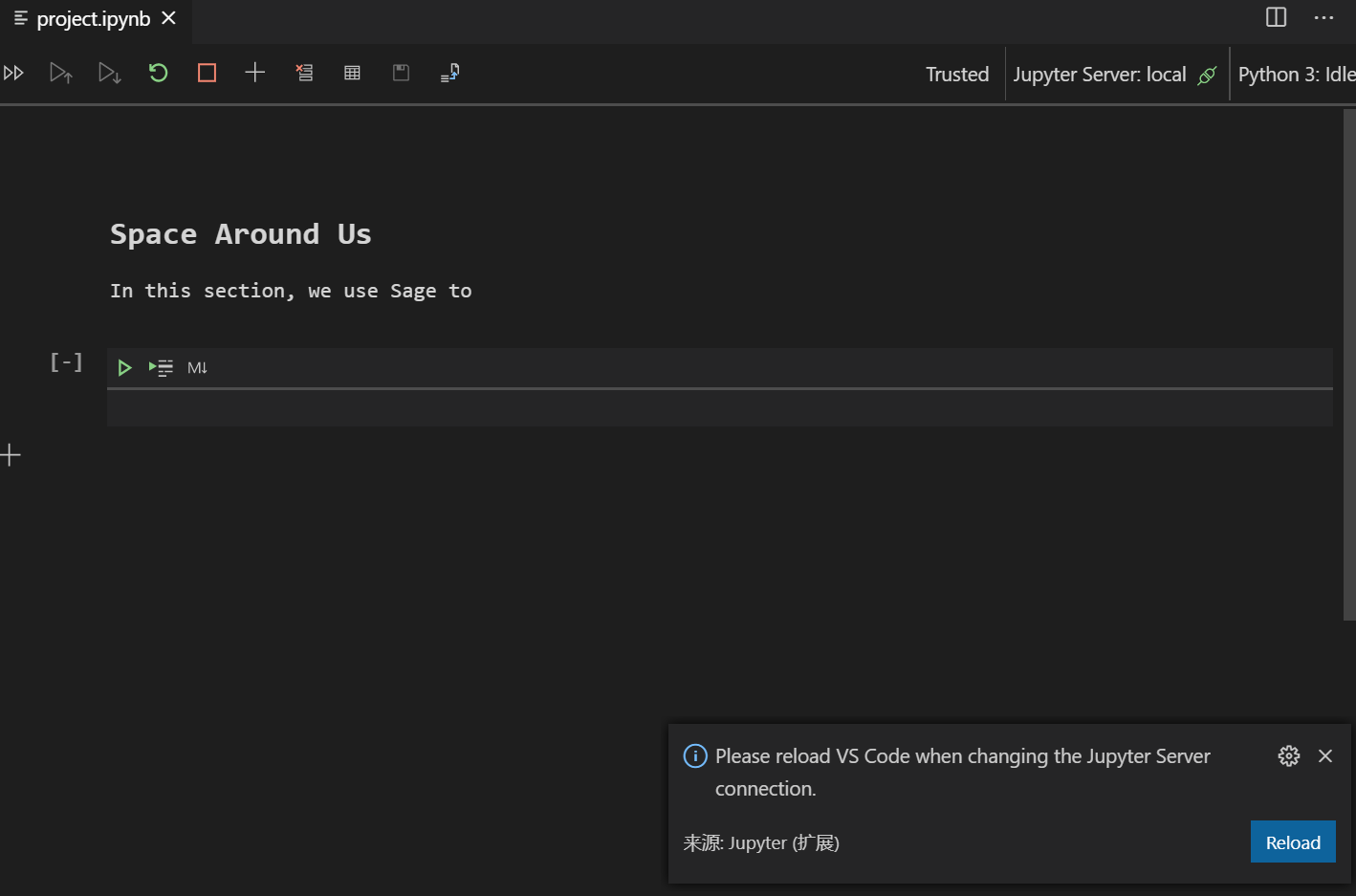 vscode+jupyternotebook+sagemath配置 - 知乎