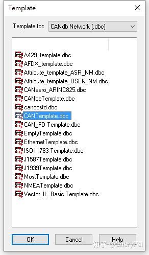 使用 CANoe 创建dbc数据库 - 知乎