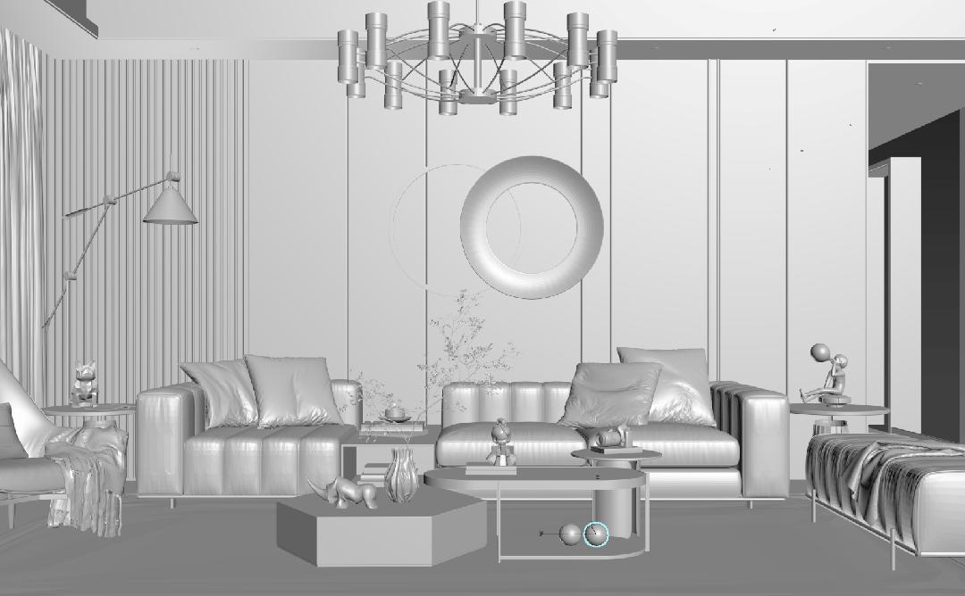 3DMax的AI渲染插件发布，免费使用！无需调材质灯光一键出效果图 | 建筑学长AI - 知乎