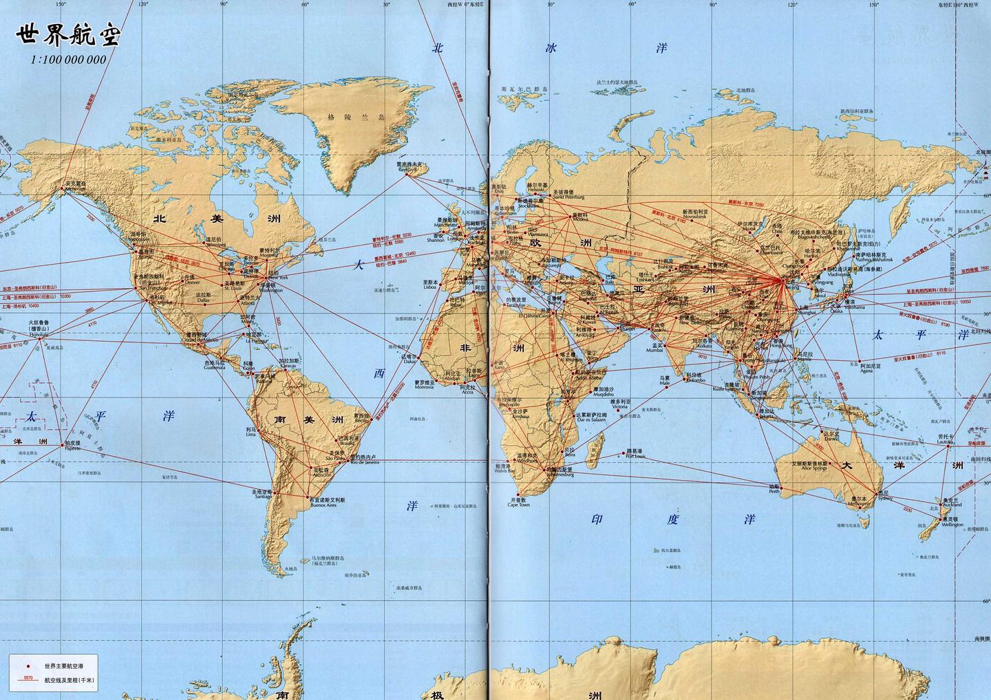 世界行政地理经济高清地图全集，一文60图纵览世界！ - 知乎