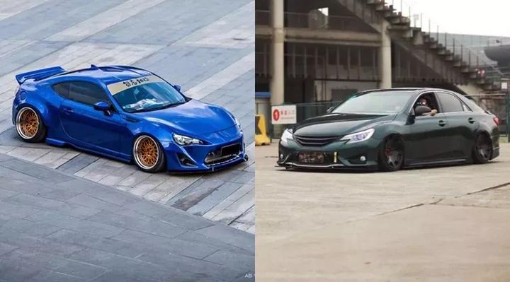 把改装的锐志留给老爸开，浙江车友重新买了辆BRZ继续改装！ - 知乎