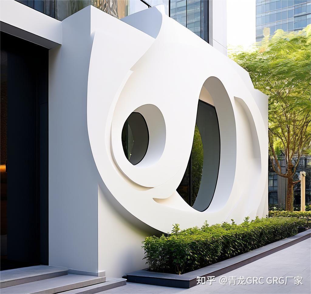 UHPC构件：巧夺天工的室外装饰魔术师 - 知乎