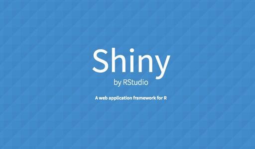 浅谈R语言的Shiny - 知乎