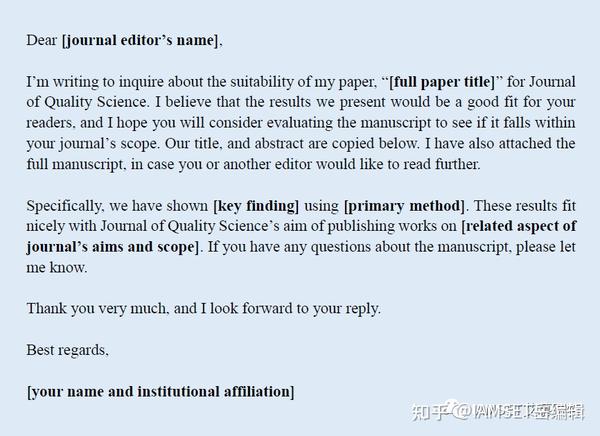 Get一招，缩短投稿时间，提高投稿接收率！ - 知乎