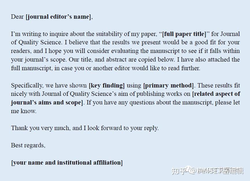 Get一招，缩短投稿时间，提高投稿接收率！ - 知乎