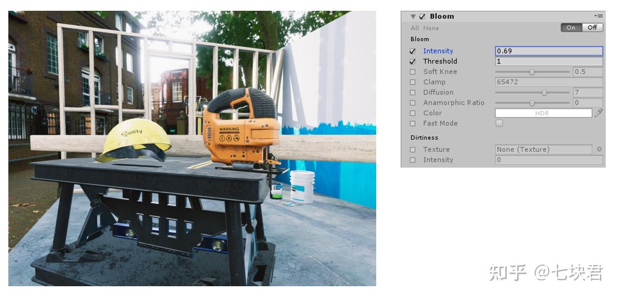 Unity 写实后期技巧：Physical Camera & Post-Processing — 成为 unity 摄影大师 - 知乎