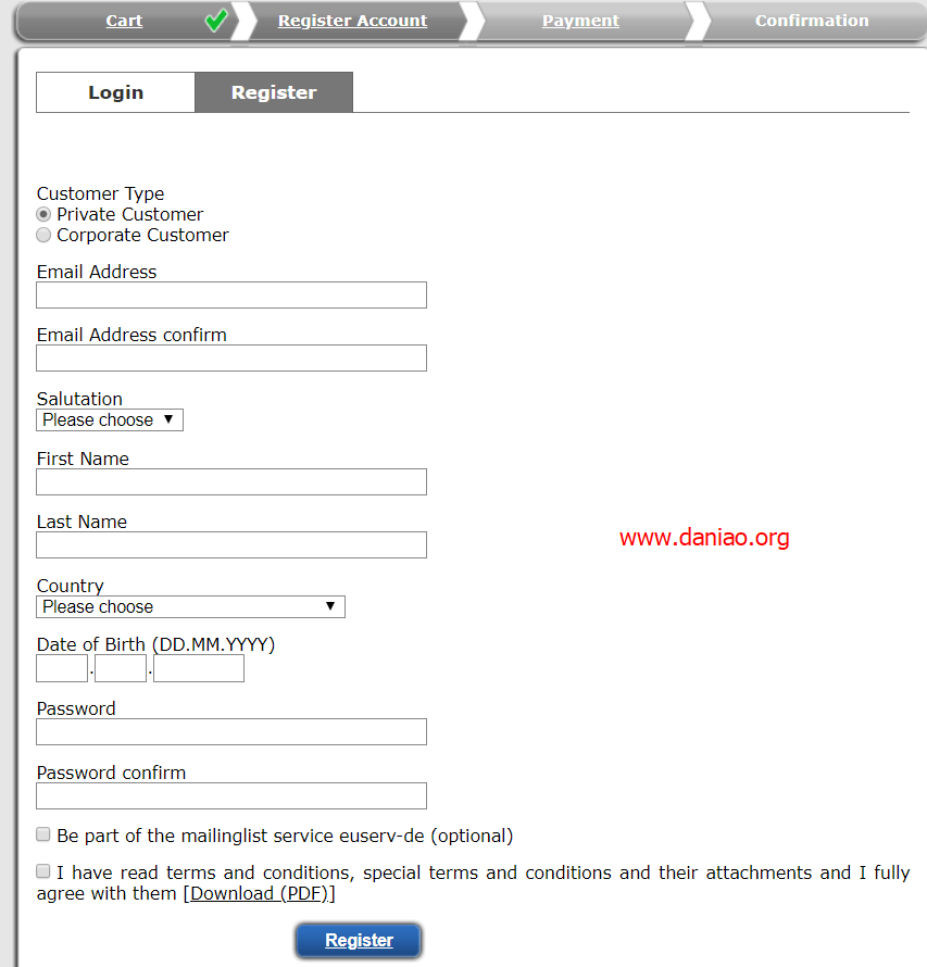 EUserv 德国永久免费VPS申请与简单使用教程 - 知乎