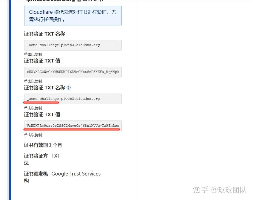 ClouDNS域名申请CloudFlare的SSL证书问题 - 知乎