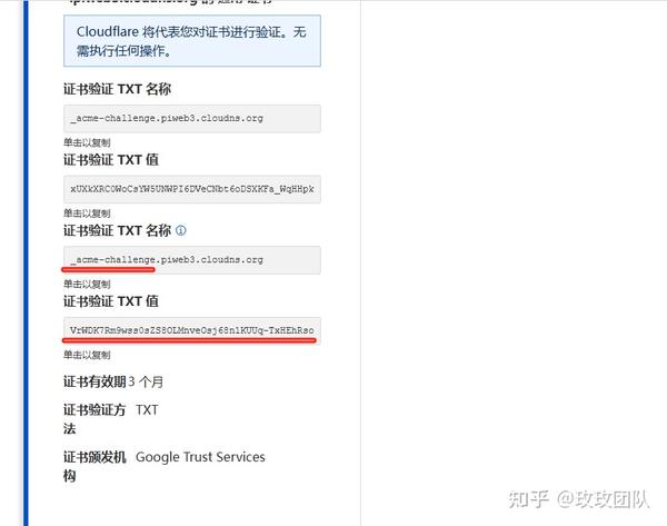 ClouDNS域名申请CloudFlare的SSL证书问题 - 知乎