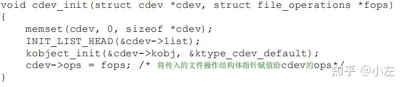 cdev和file_operations详解(16) - 知乎