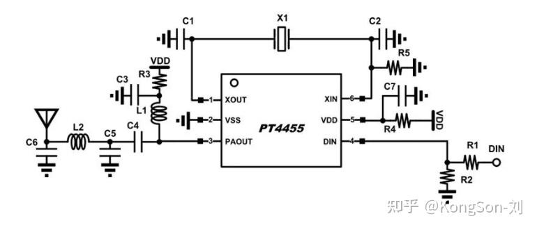普诚PT4455，PLL基础的OOK/ASK发射芯片 - 知乎