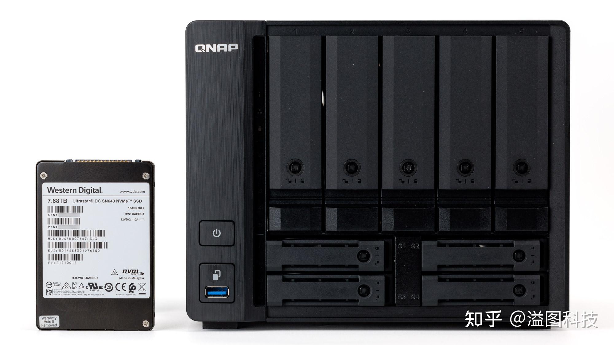 支持U.2和ZFS 威联通TS-h973AX介绍与实战 - 知乎