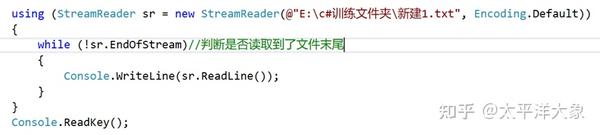 c# FileStream、StreamRead和Streamwrite以及面对对象多态 - 知乎