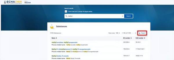 带你看懂全新化学品数据库ECHA CHEM，利好欧盟REACH注册信息查询 - 知乎