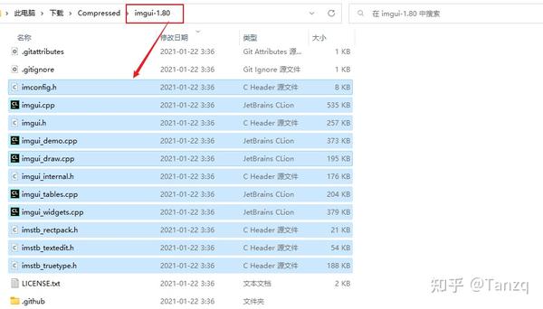 在Clion 项目中整合 imgui环境 - 知乎