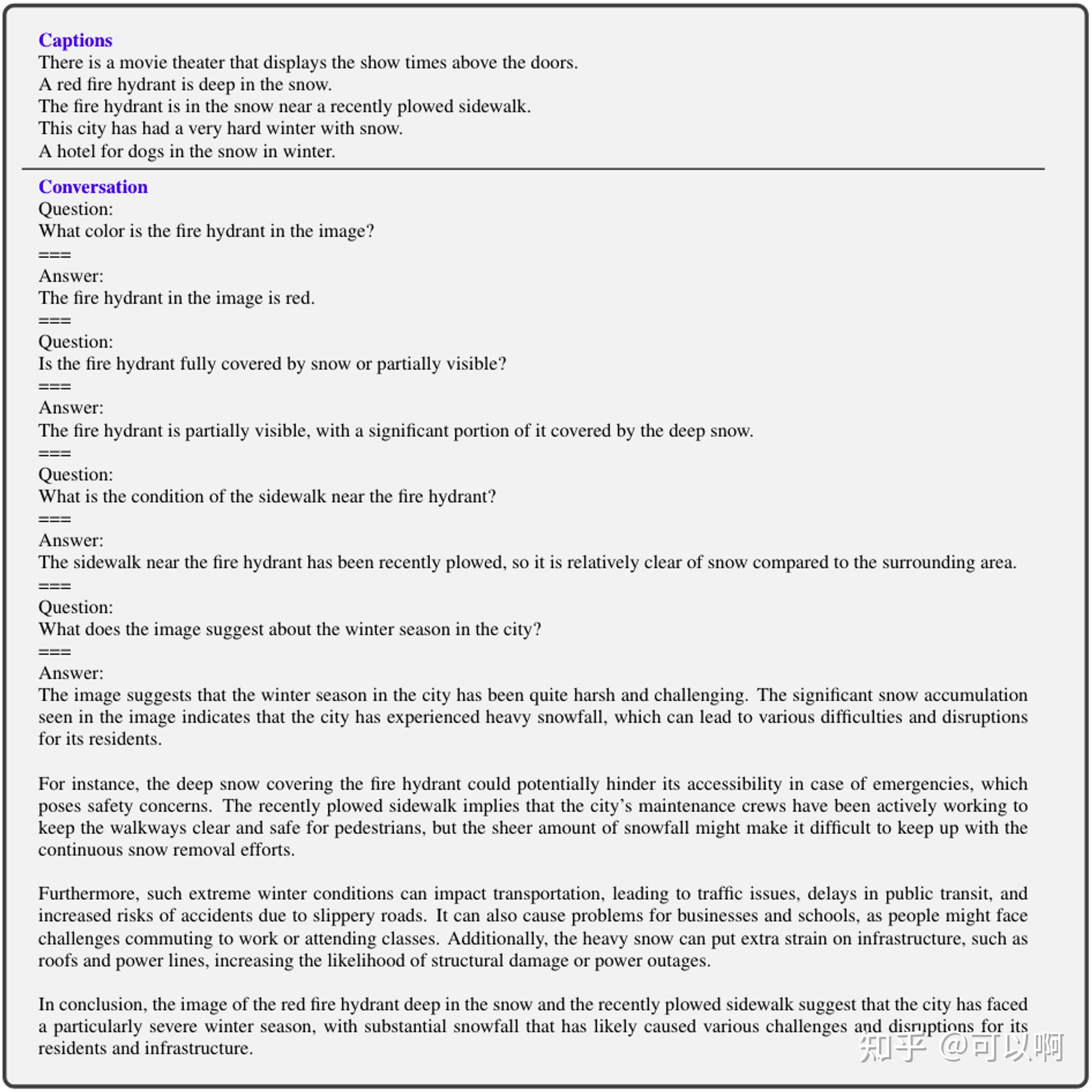 【CV2NLP】LLaVA —— Large Language and Vision Assistant - 知乎