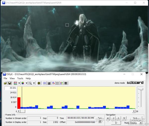 Qt基于FFmpeg解码本地视频生成H264文件并播放 - 知乎