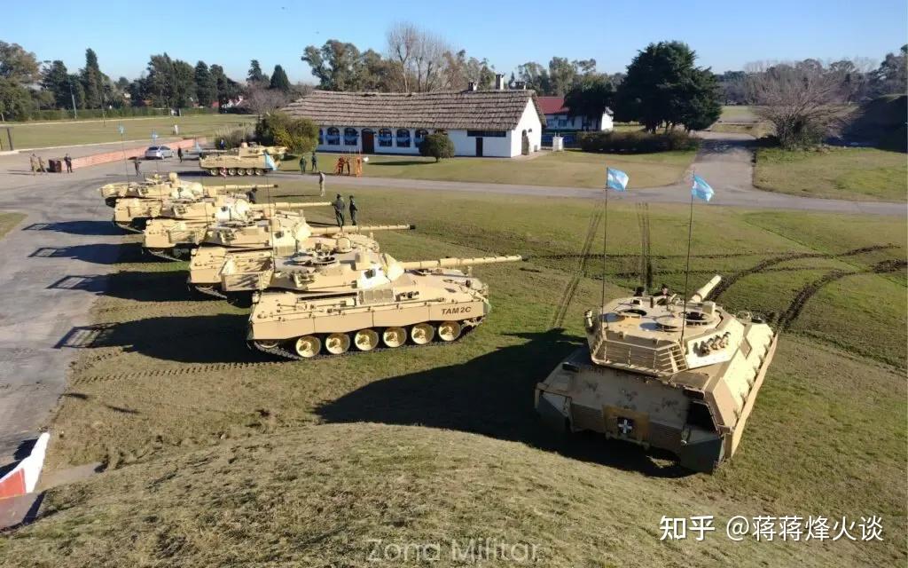 阿根廷接收新型TAM 2CA2中型坦克，进行现代化改进却拖延14年 - 知乎