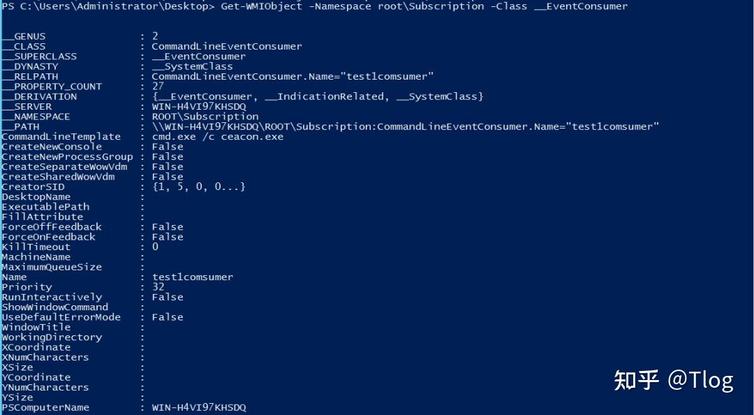 WMI利用之权限维持(篇三) - 知乎