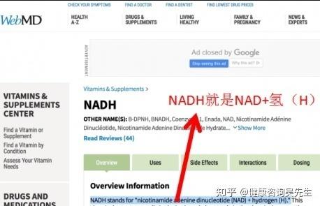 NADH作用是什么呢？NAD+呢？ - 知乎