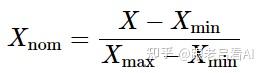 线性函数归一化（Min-Max Scaling） - 知乎