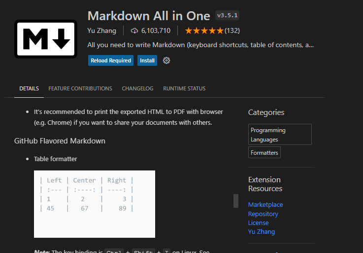 值得收藏【Markdown】皇额娘级教你玩转vscode插件： Markdown All in One - 知乎
