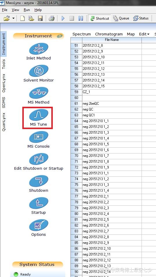 Waters Q-tof液质联用仪的标准操作规程3.4-3.13（全部更新） - 知乎