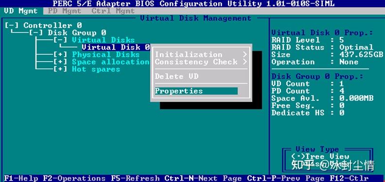DELL(戴尔) PERC 5i 阵列卡配置RAID 实战篇（适合小白） - 知乎