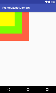 Android布局之帧布局 - FrameLayout - 知乎