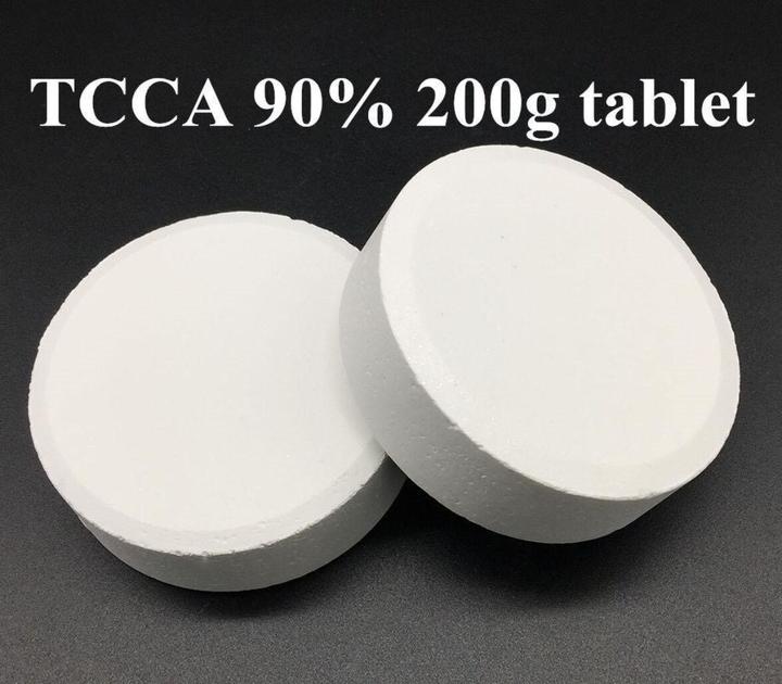TCCA (Trichloroisocyanuric acid powder granular tablet) - 知乎