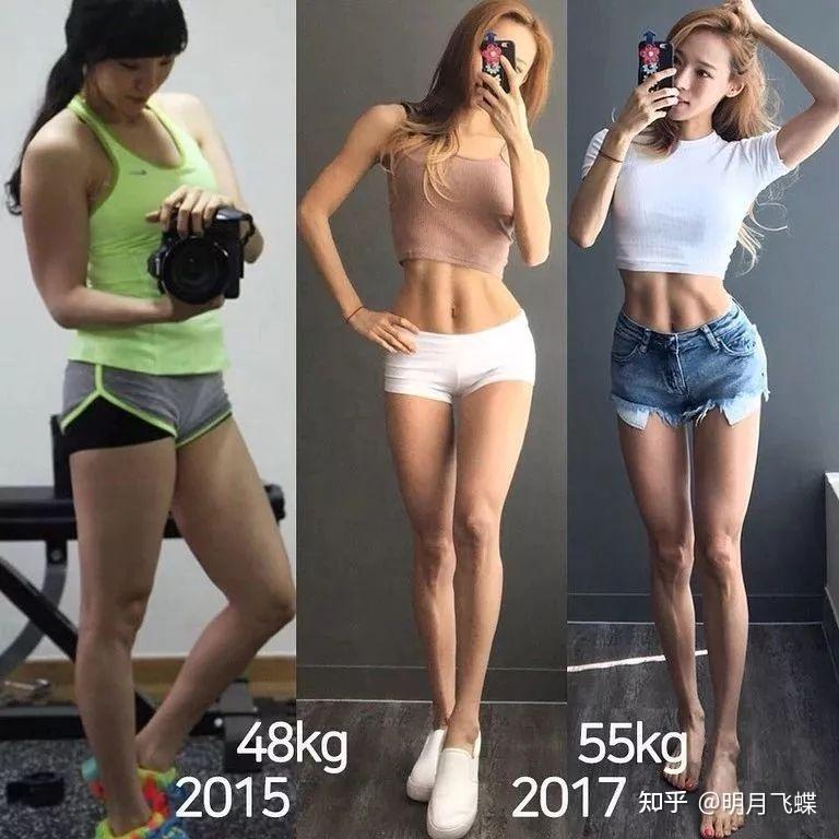 身高160 cm，体重53kg，每周跑步三次，每次45分钟，健康饮食，为什么多吃少吃体重都雷打不动？ - 知乎
