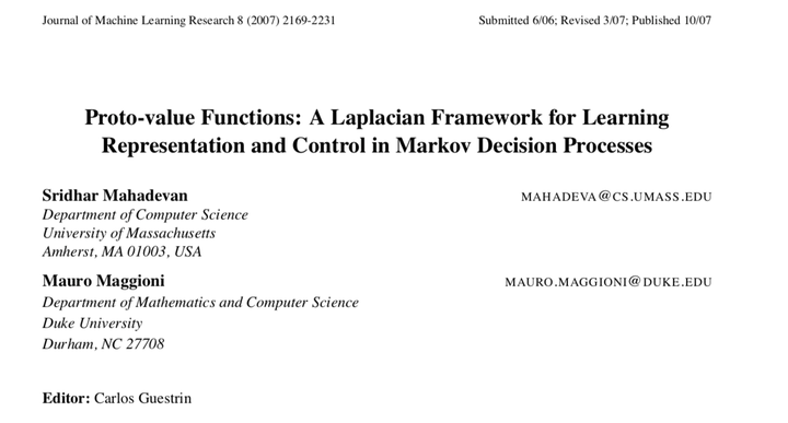 【强化学习 67】Proto-value Function - 知乎